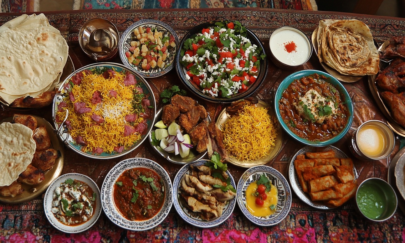 🇵🇰 Exploring the Rich Flavors of Pakistani Cuisine - RecipeRapture