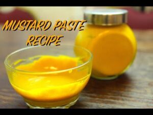 🌿 How to Make Homemade Mustard Paste—Easy Recipe - RecipeRapture
