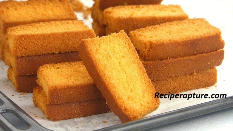 How to Make Cake Rusks at Home – Bakery Style - RecipeRapture