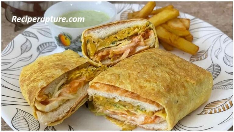 How to Make Anda Shami Burger at Home – Easy & Tasty - RecipeRapture
