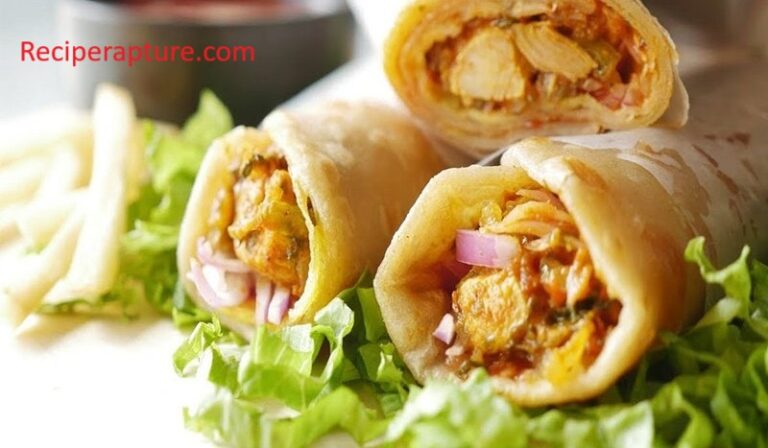 Chicken Paratha Roll Recipe – Spicy Pakistani Street Food - RecipeRapture