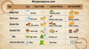 Doodh Patti Chai | Authentic Pakistani Milk Tea Recipe - RecipeRapture