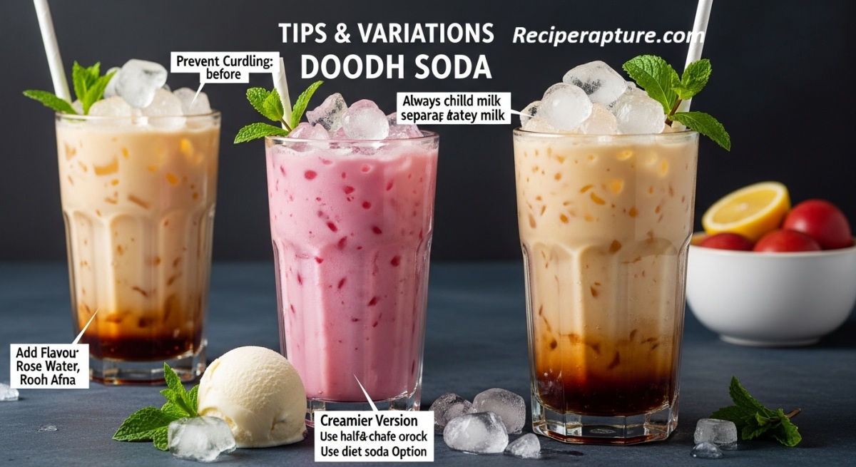 Doodh Soda | Classic Pakistani Iftar & Summer Drink - RecipeRapture