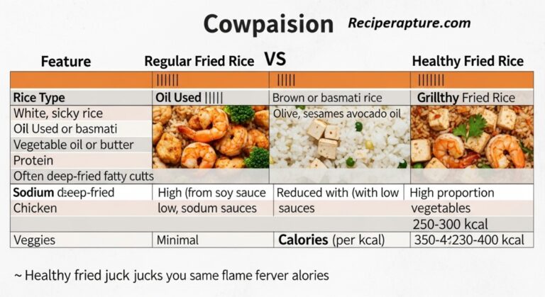 Is Fried Rice Good for You? | Healthy Recipe Guide - RecipeRapture