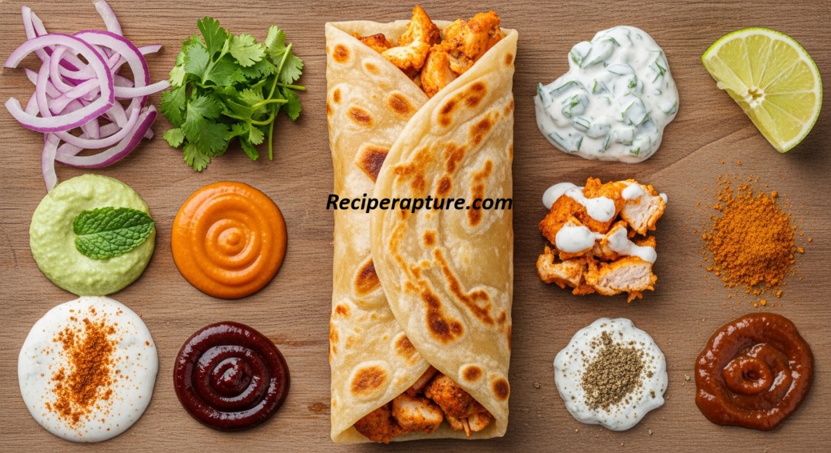Karachi Paratha Roll | Crispy, Juicy & Delicious - RecipeRapture