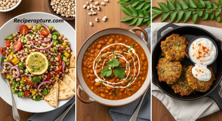 How to Cook Lobia | Easy Pakistani Beans Recipe - RecipeRapture