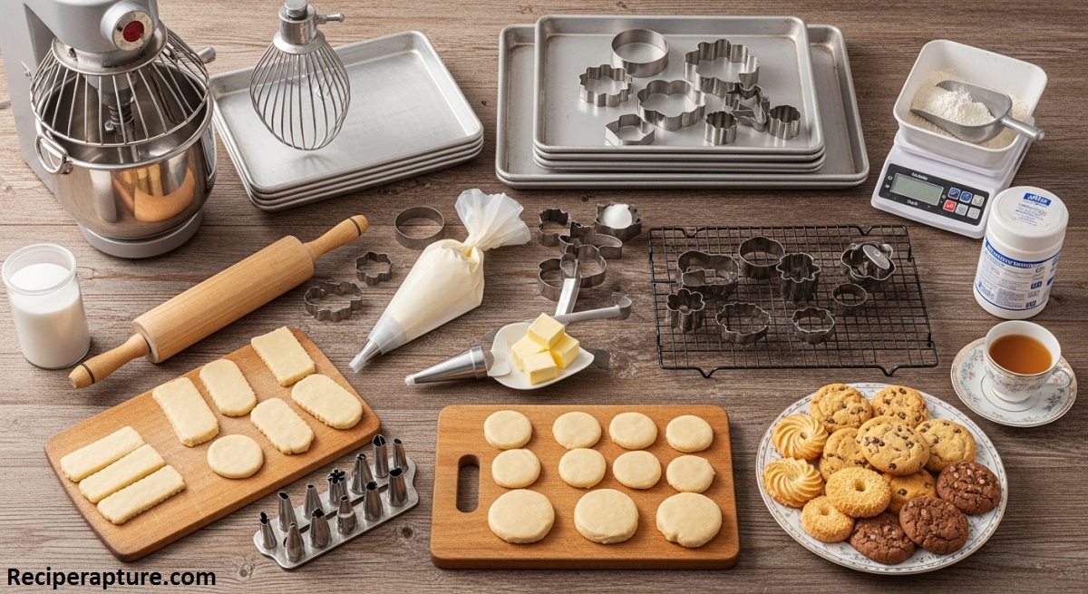 Pakistani Biscuit – Traditional Tea-Time Treats - RecipeRapture