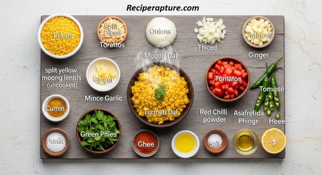 Moong Ki Dal—Healthy & Comforting Pakistani Lentils - RecipeRapture