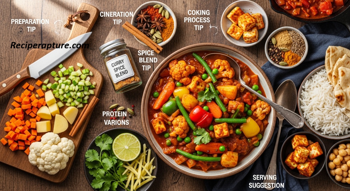 How to Make Mix Vegetable Curry—Pakistani Style - RecipeRapture