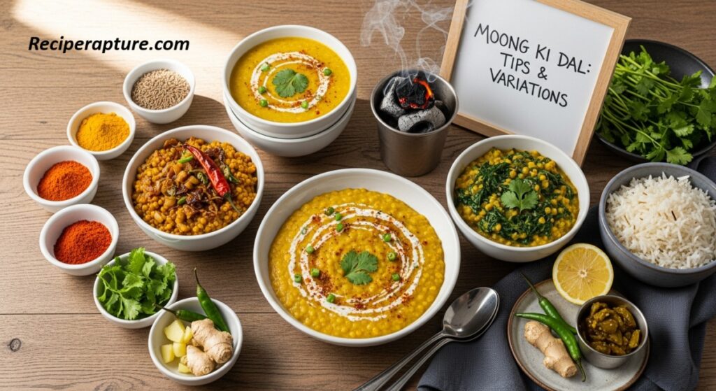 Moong Ki Dal—Healthy & Comforting Pakistani Lentils - RecipeRapture