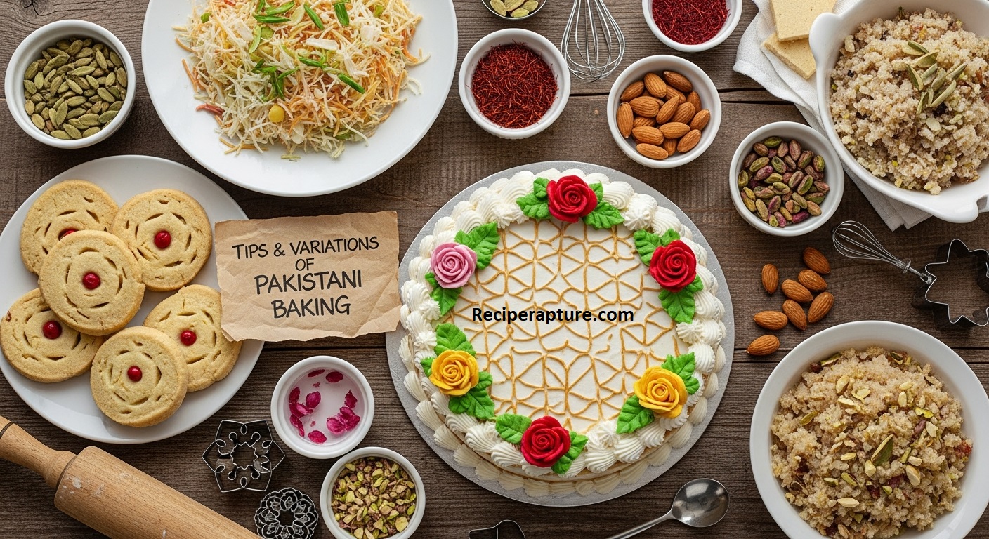 Pakistani Baking – Traditional & Modern Recipes - RecipeRapture